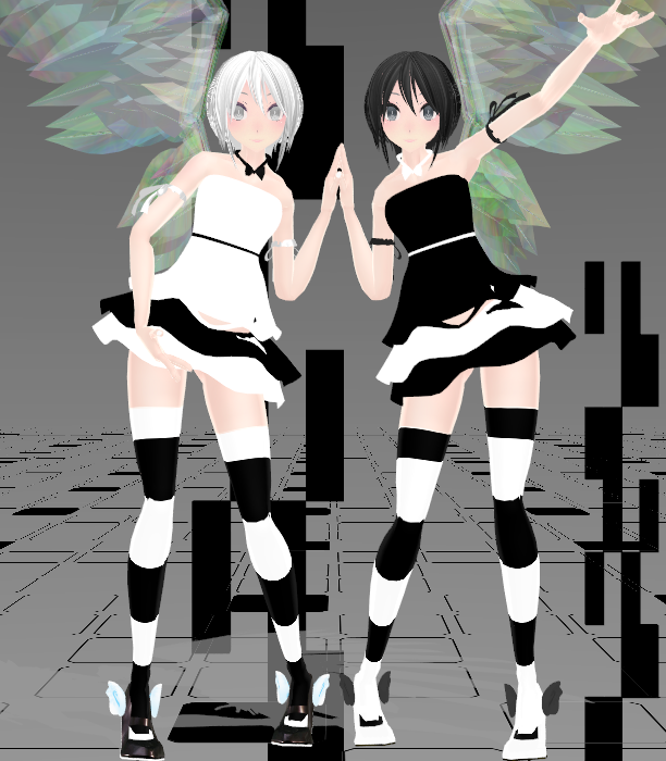 Models on MMD-Downloads-Galore - DeviantArt