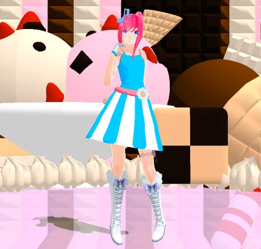 Sapphire-style Akikoloid-chan - Download by SapphireRose-chan on DeviantArt