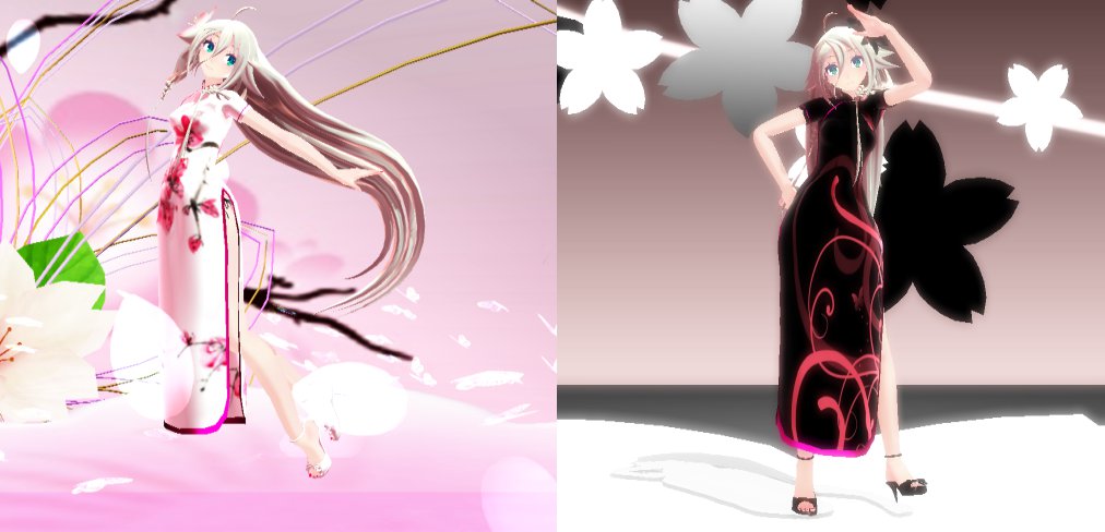 IA and ONE DL on MikuMikuWorld - DeviantArt