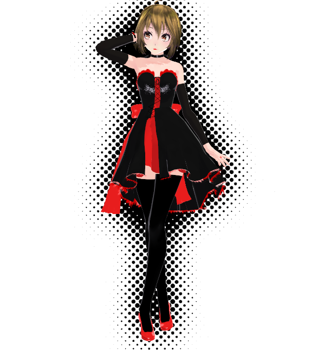 Tda IYDD Meiko - Download by SapphireRose-chan on DeviantArt