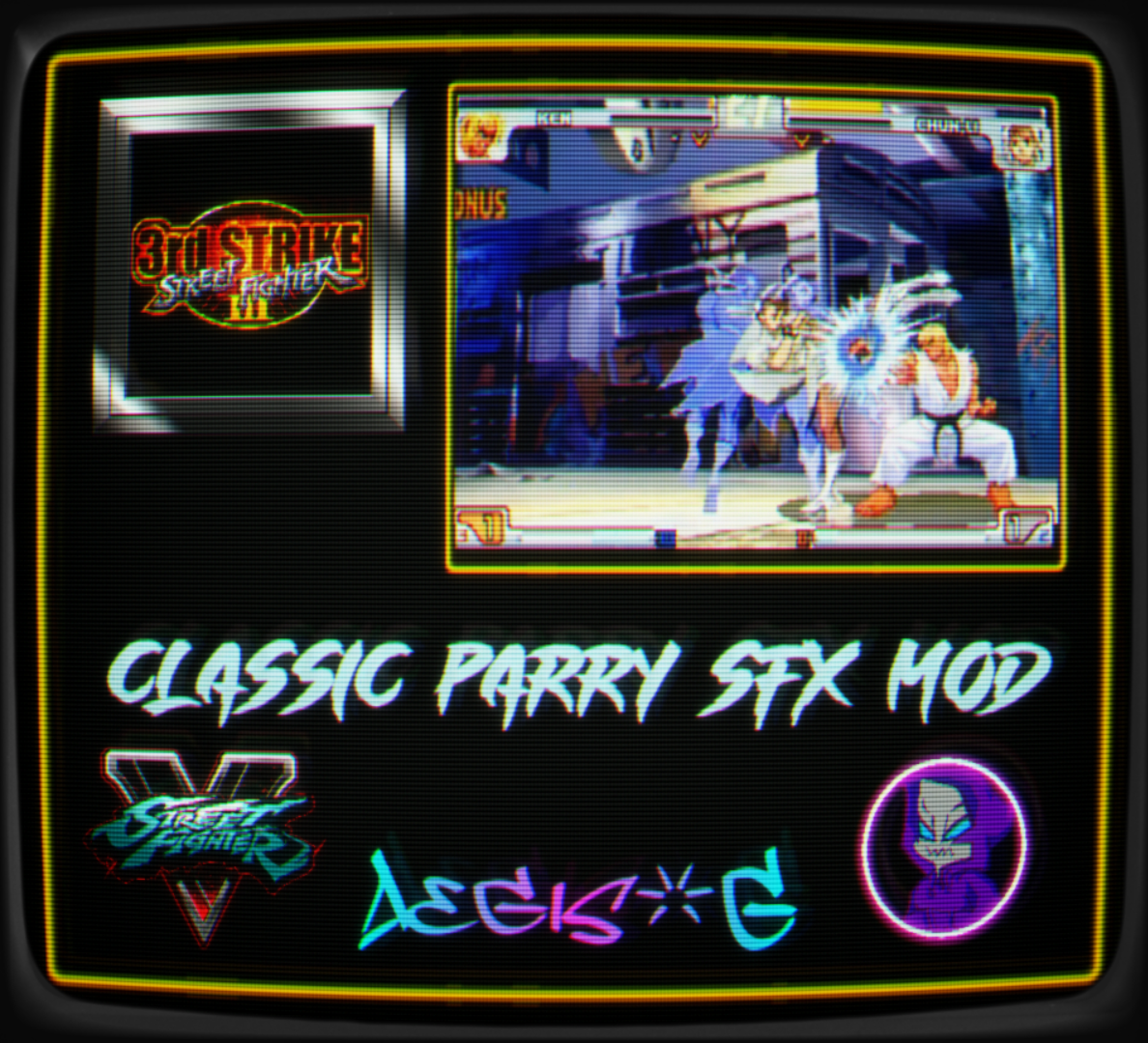 Classic Parry SFX Mod by AegisGN on DeviantArt