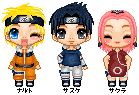 Chibi Team 7 by raver-candii on DeviantArt