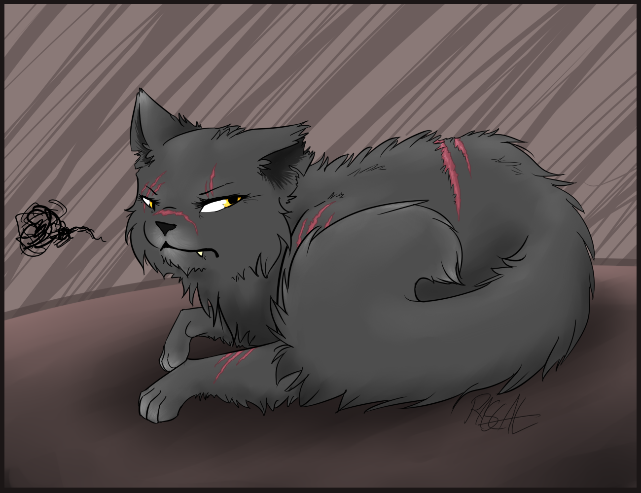 Yellowfang by rascal4488 on DeviantArt
