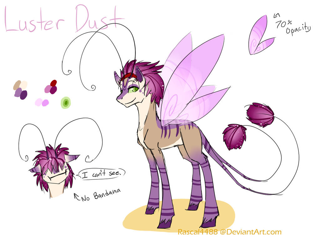 Luster Dust Reff by rascal4488 on DeviantArt