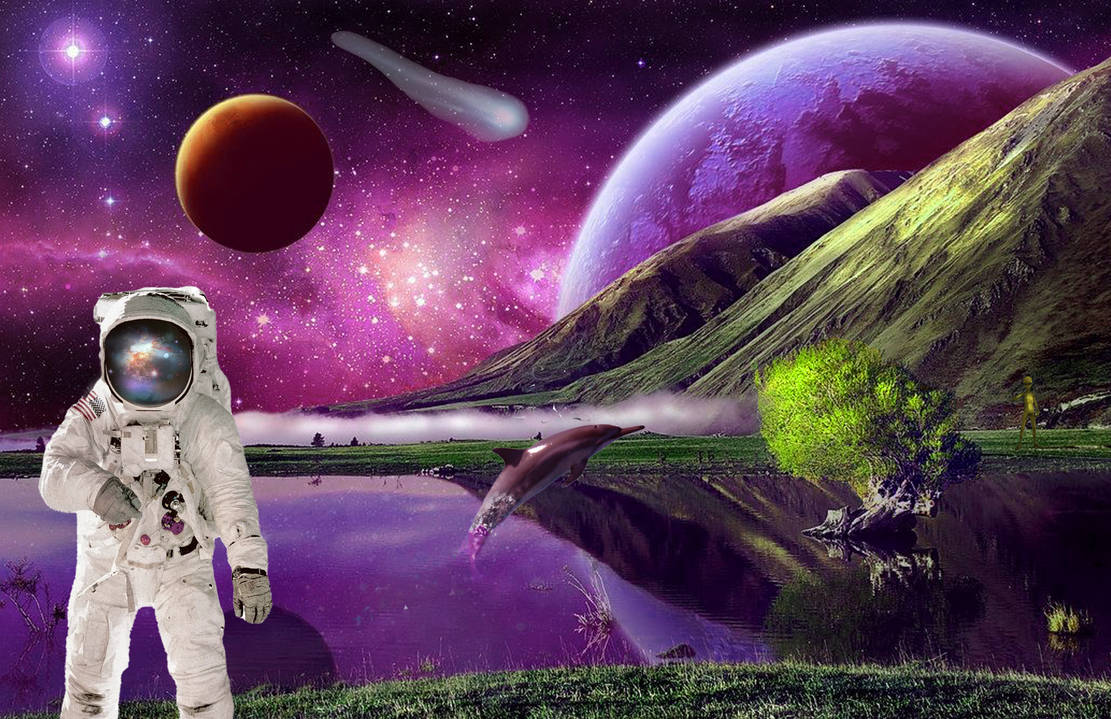 Strange Planet by willg27 on DeviantArt