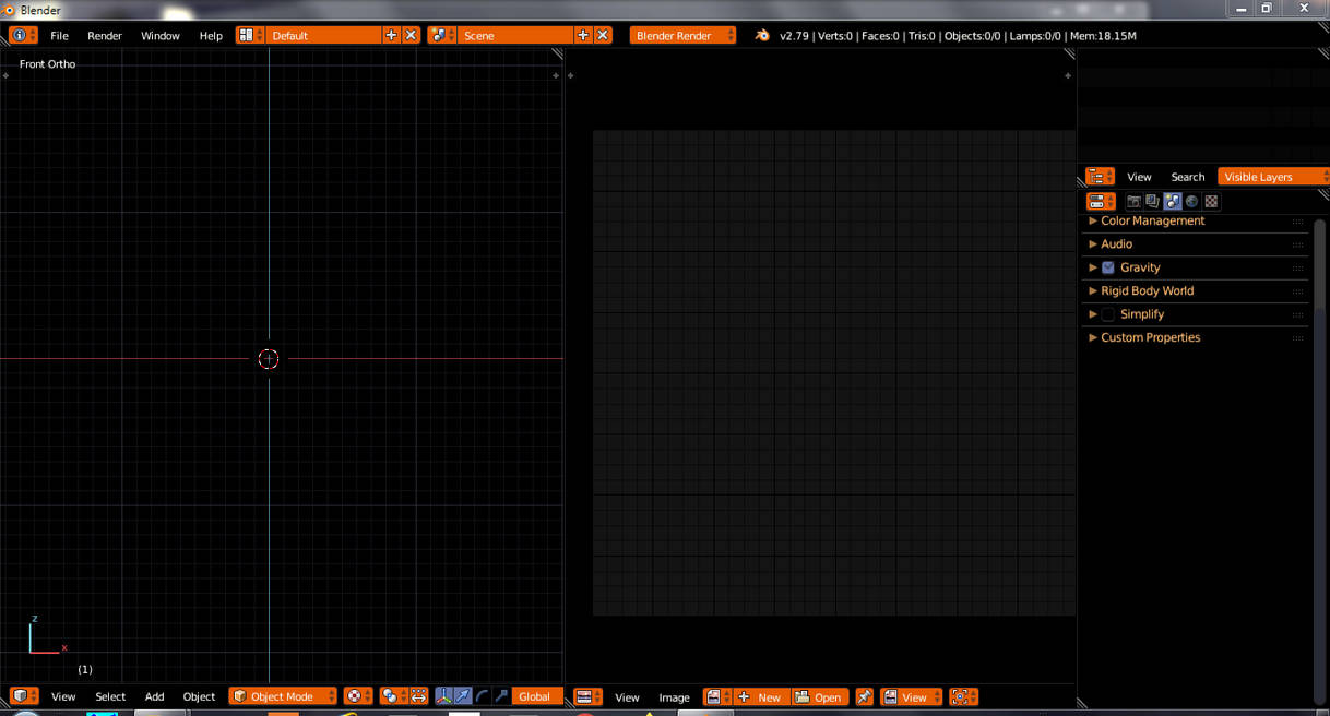 Cold Of Dark Orange Theme For Blender All Versions by Vaishfacer on ...