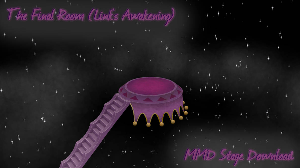 [MMD Link's Awakening] The Final Room + DL by PaciSystem on DeviantArt