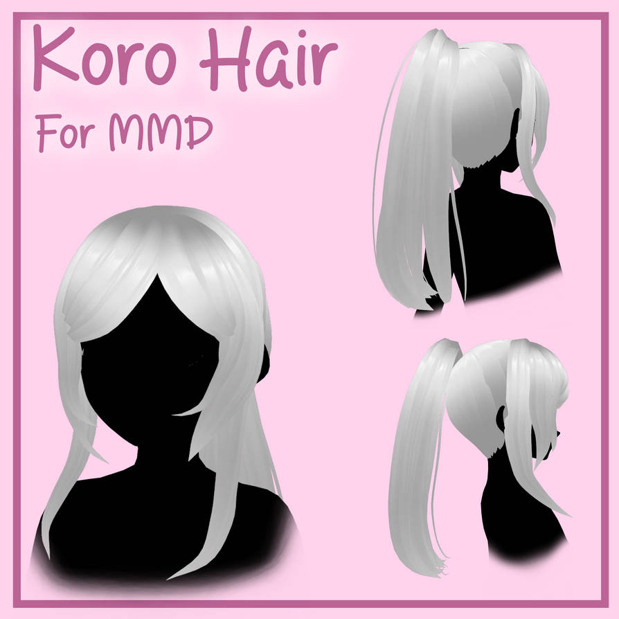 [MMD Part] Koro Hair [+ DL] by PaciSystem on DeviantArt