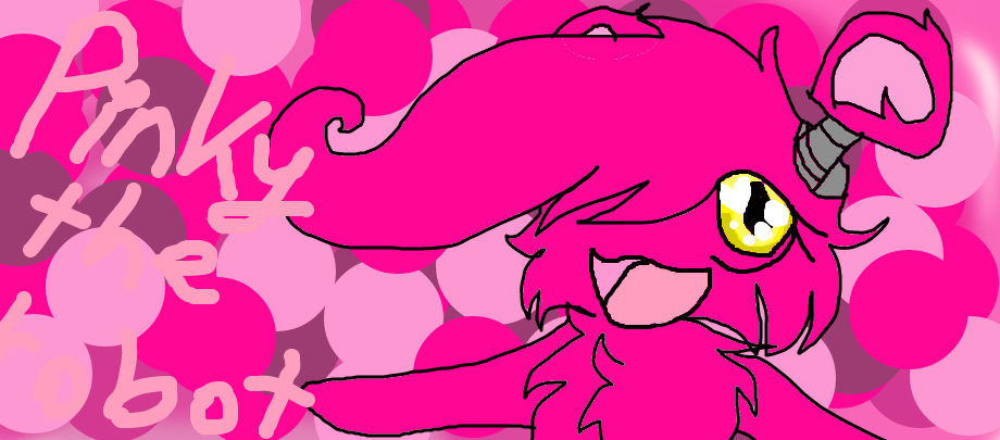 pinky the robot by choco4569 on DeviantArt