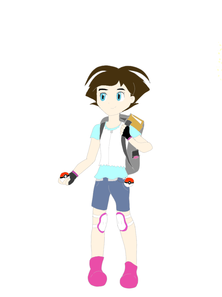My pokemon oc by PKMNwatcherShirora on DeviantArt