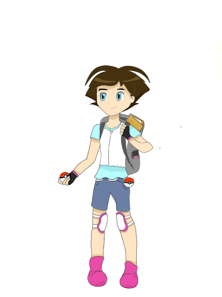 My pokemon trainer oc by PKMNwatcherShirora on DeviantArt