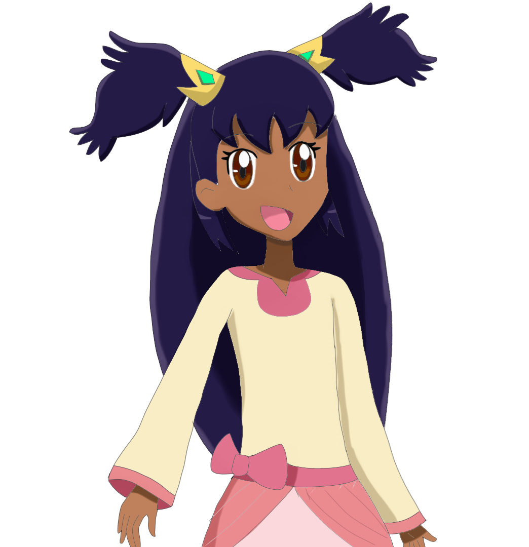 pokemon Iris by PKMNwatcherShirora on DeviantArt
