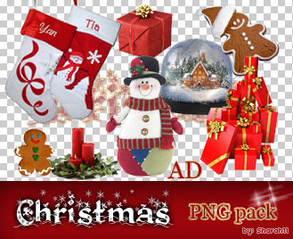 Christmas PNG pack by Sharah11 on DeviantArt