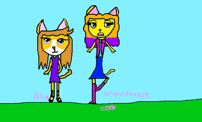 Mia and Mackenzie by LouisTomlinsonLover5 on DeviantArt