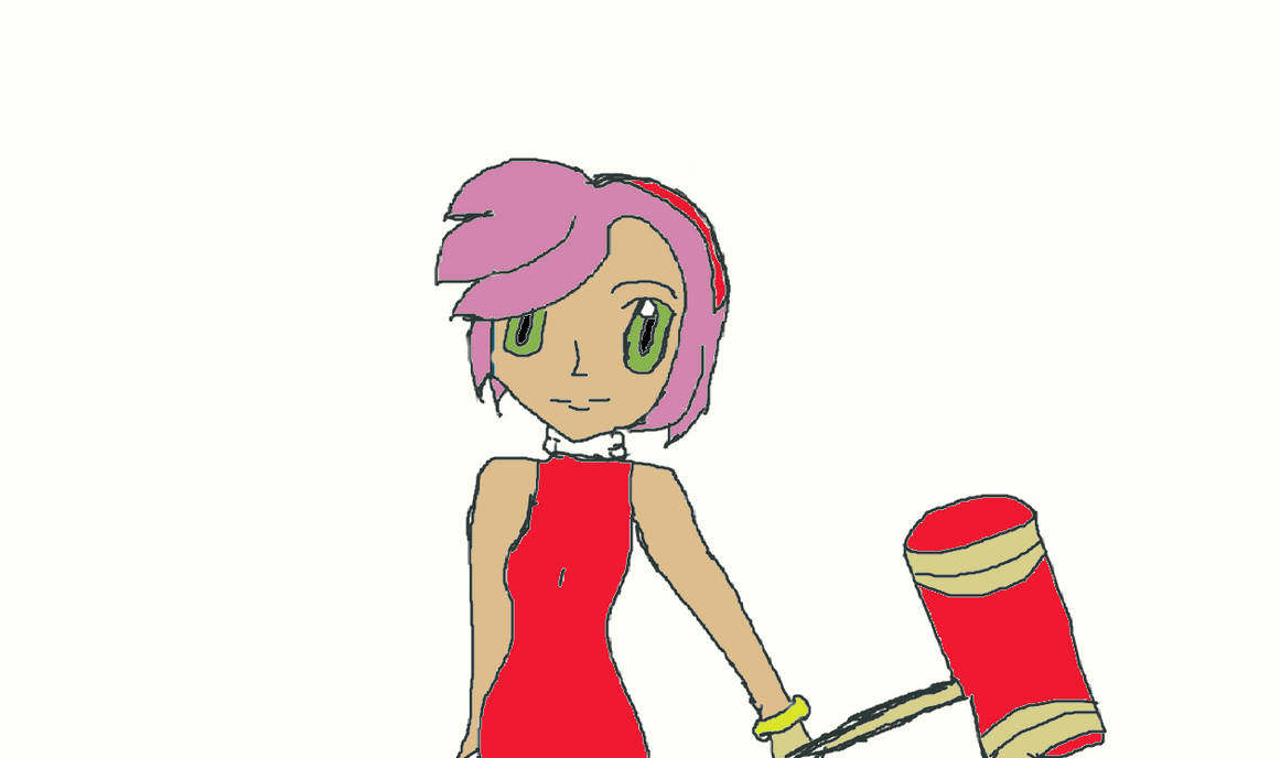amy rose by Alphawolflover on DeviantArt