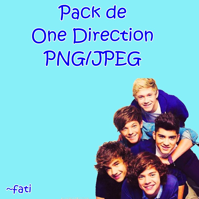Pack de one direction by fati-directioner on DeviantArt