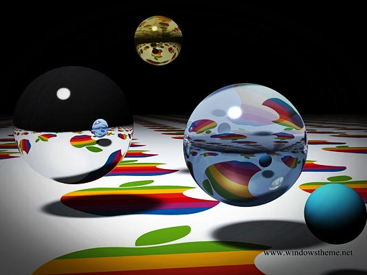 3D Shapes Theme For Windows 7 by CyberAngel86 on DeviantArt