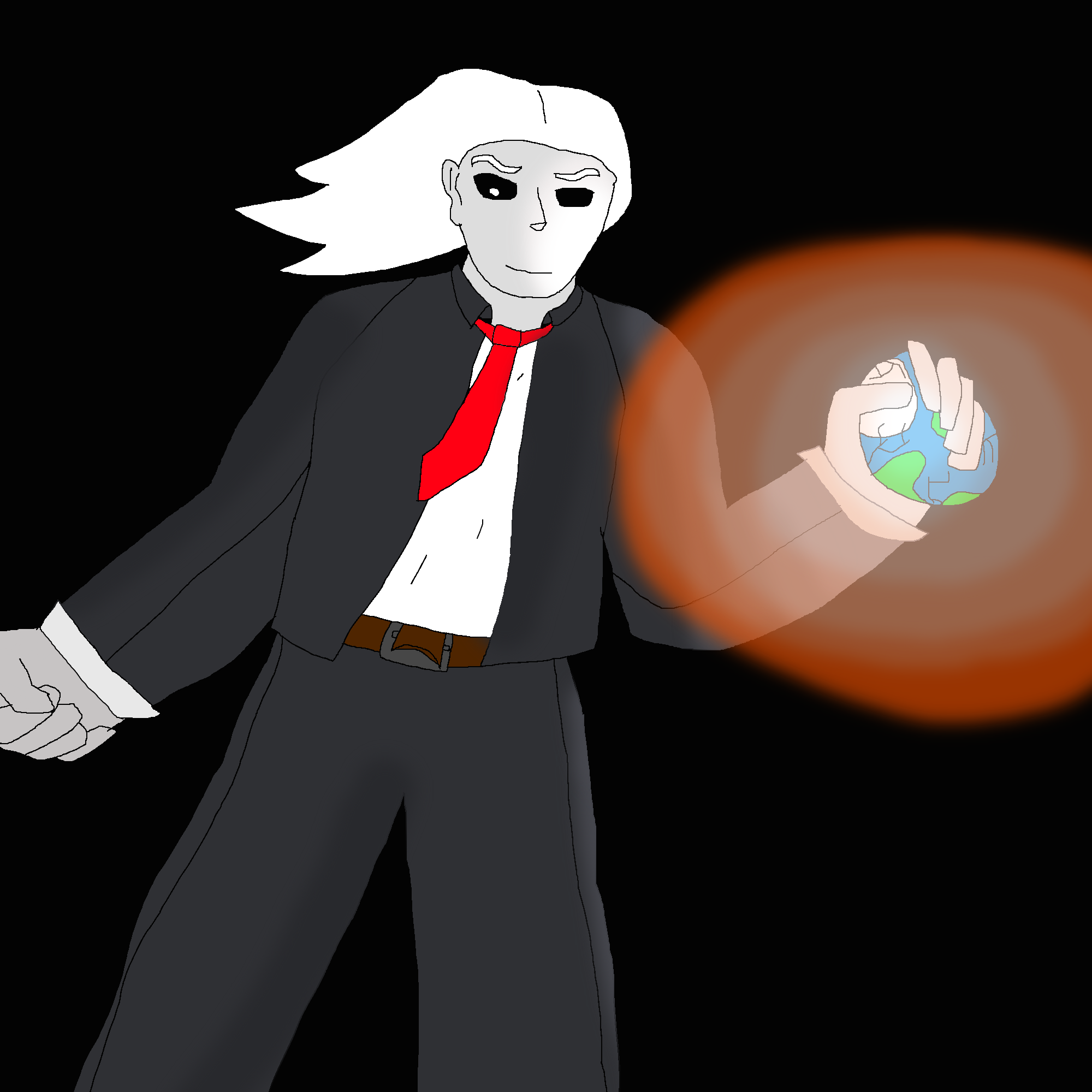 There is no limit to my power! by srmaxmetal on DeviantArt