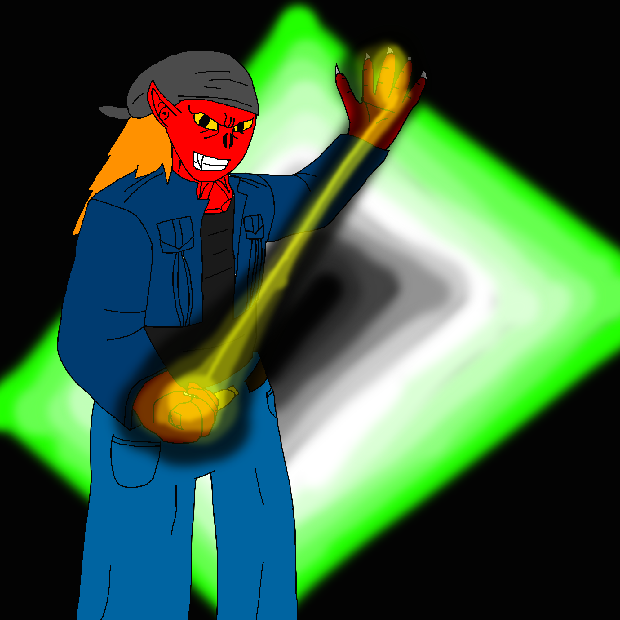 Stolen power ! by srmaxmetal on DeviantArt