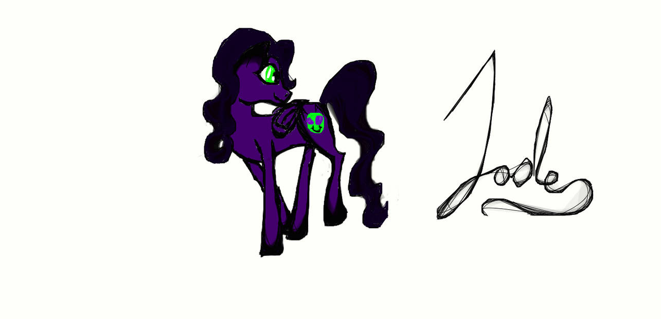 Jade-AllThingsGeeky17 OC MLP by AsylumBlackcode on DeviantArt