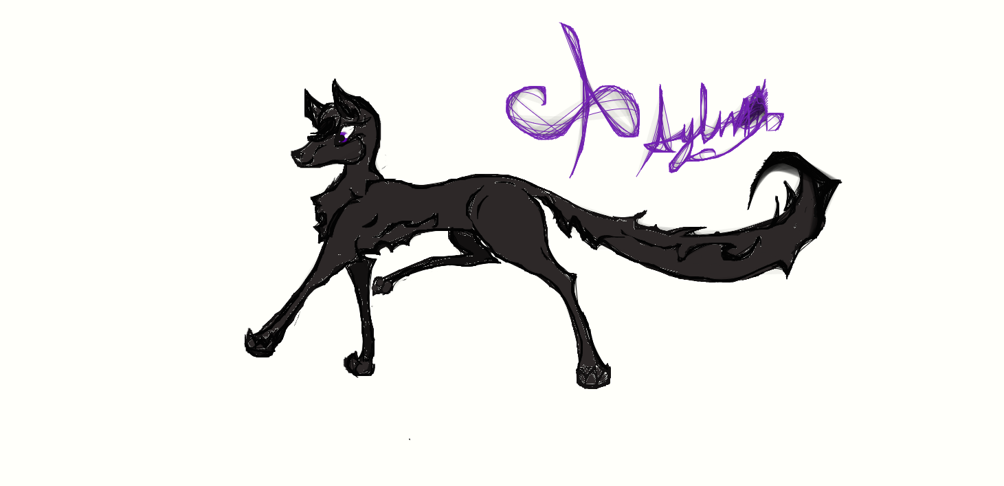 Wolf OC- Asylum by AsylumBlackcode on DeviantArt