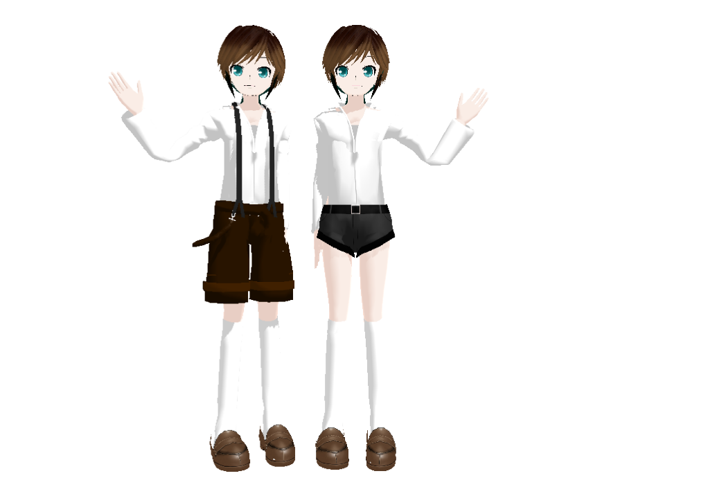 Model 2 of Cole by Ashes-Of-MMD-Lovers on DeviantArt
