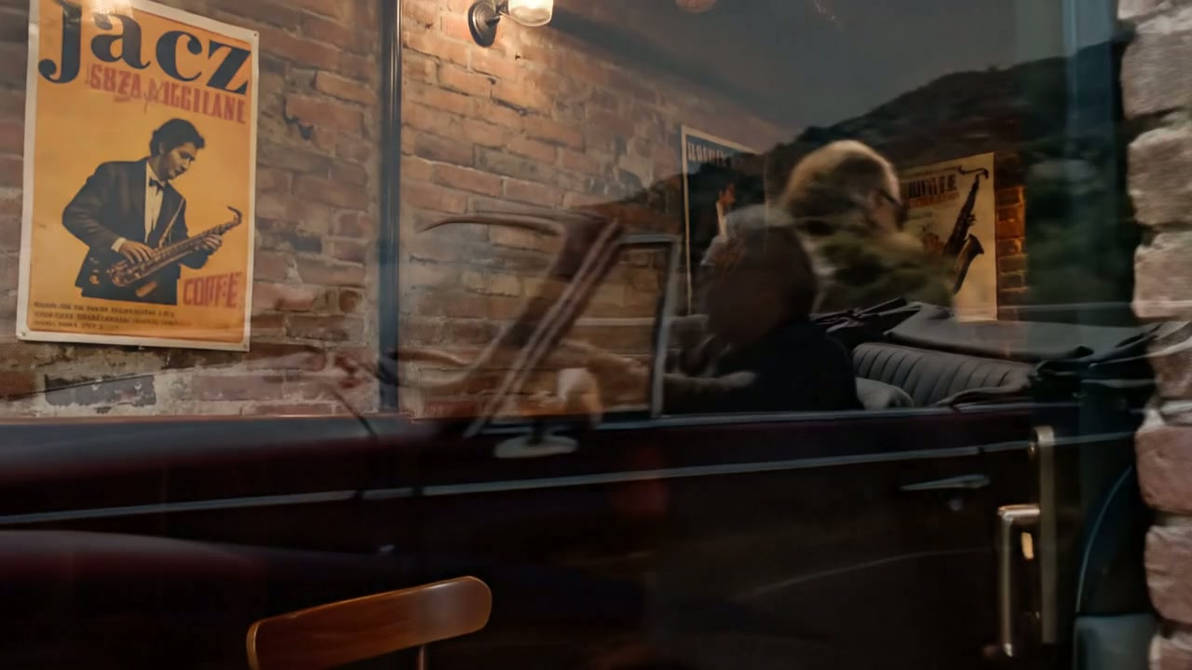 Firefly Beatnik leaves cafe, gets in his Renault a by foolonthehillbill ...