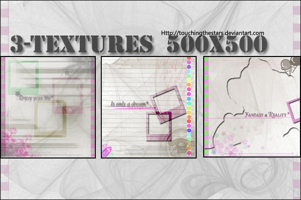 Pack Textures 3-500x500 by touchingthestars on DeviantArt