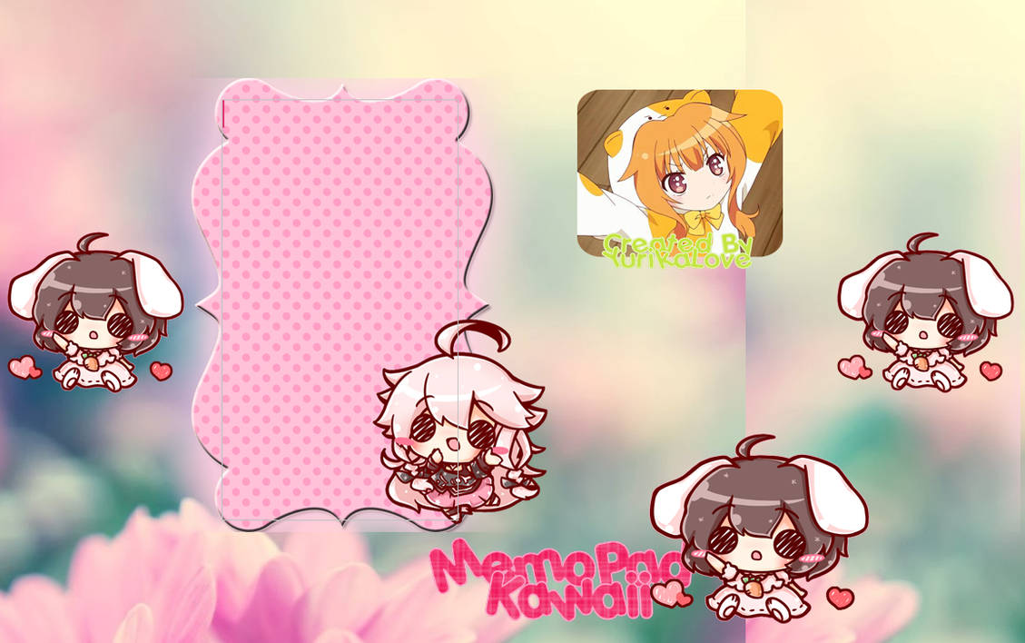 Memo Pad Cute Chibi by YurikaLove on DeviantArt