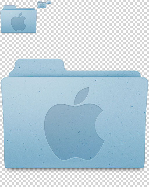 Mac OS X Folder Template by ekliptikz on DeviantArt