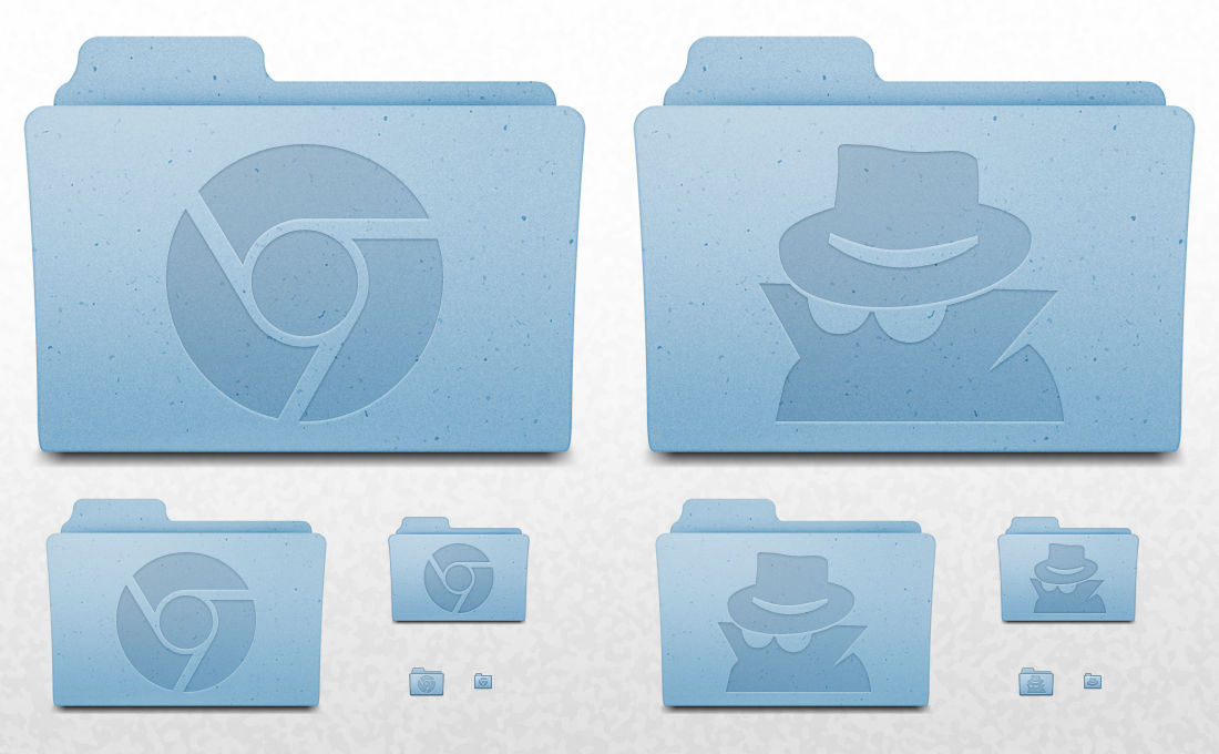 Mac OS X Folder - Google Chrome by ekliptikz on DeviantArt