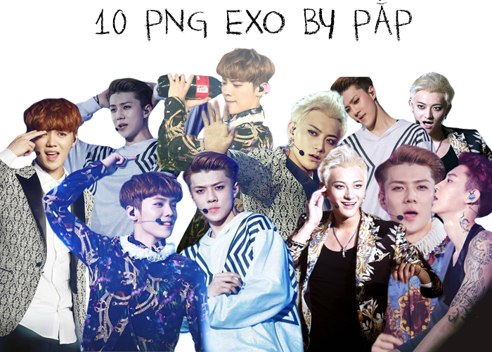 Png Exo by PapCucheo on DeviantArt