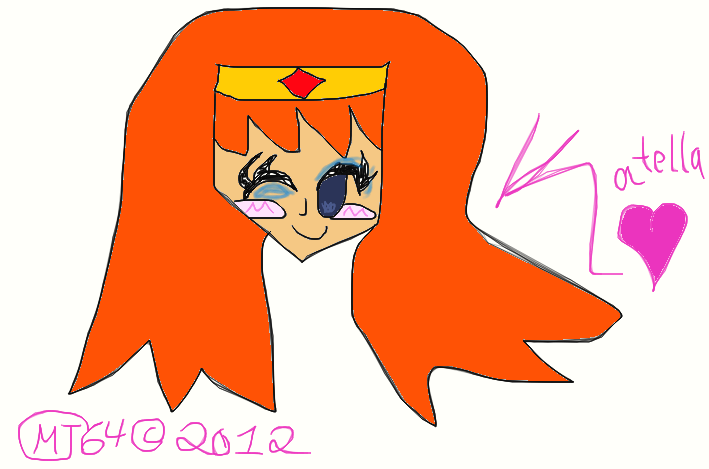 Katella from AoSTH by MightyJalorda64 on DeviantArt