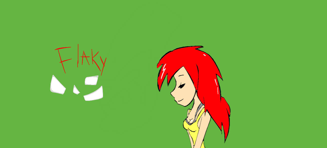 Anime Flaky by LittleJuli on DeviantArt