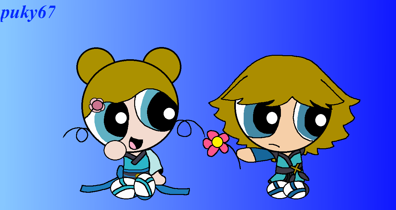 PPG Z and RRB Z Couple on BiPinkBunny-FanClub - DeviantArt