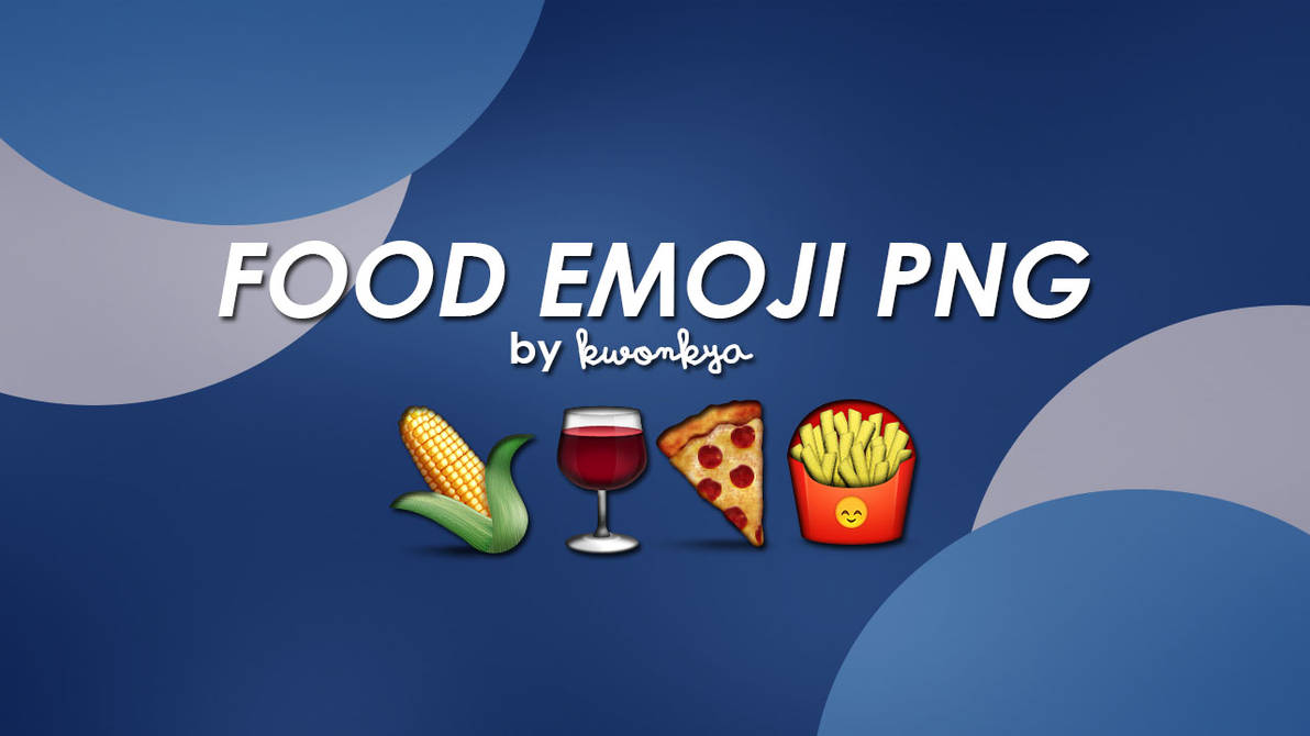 Food Emoji PNG by kwonkya by kwonkya on DeviantArt