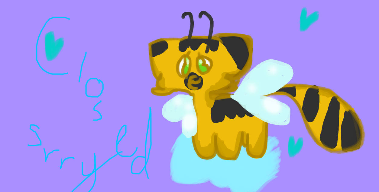 Bee Cat Adopt! DTA by Coffeewind on DeviantArt