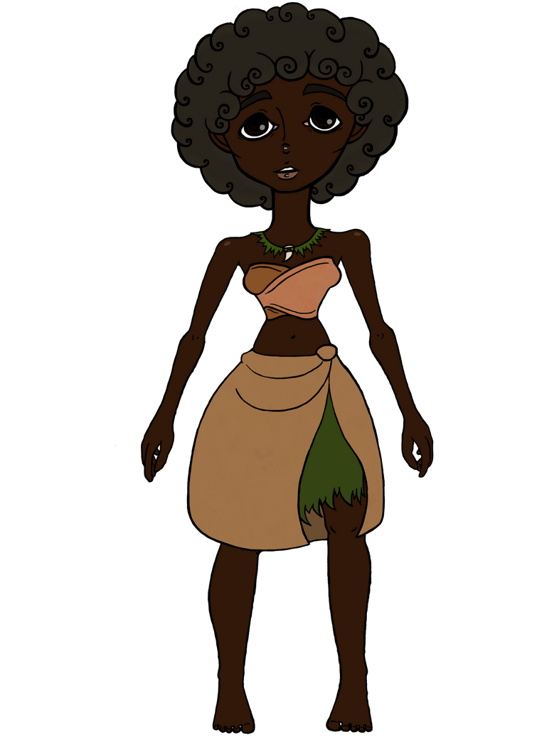 Character Design - Leilani (young) by kef1993 on DeviantArt