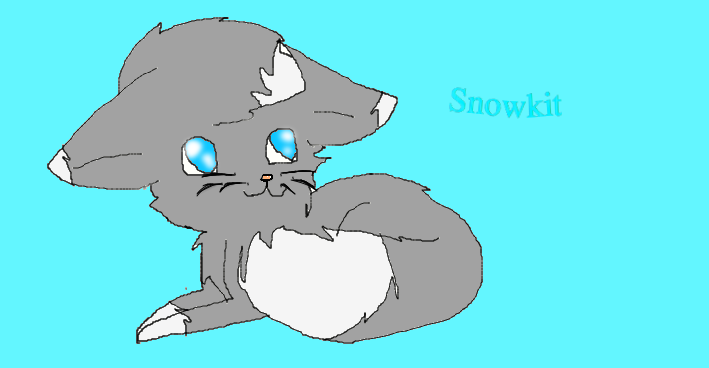 Snowkit by shastamoon123 on DeviantArt