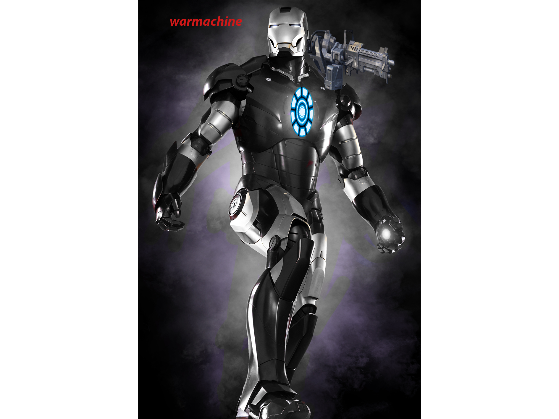 War machine Photoshop by SpiderChief04 on DeviantArt
