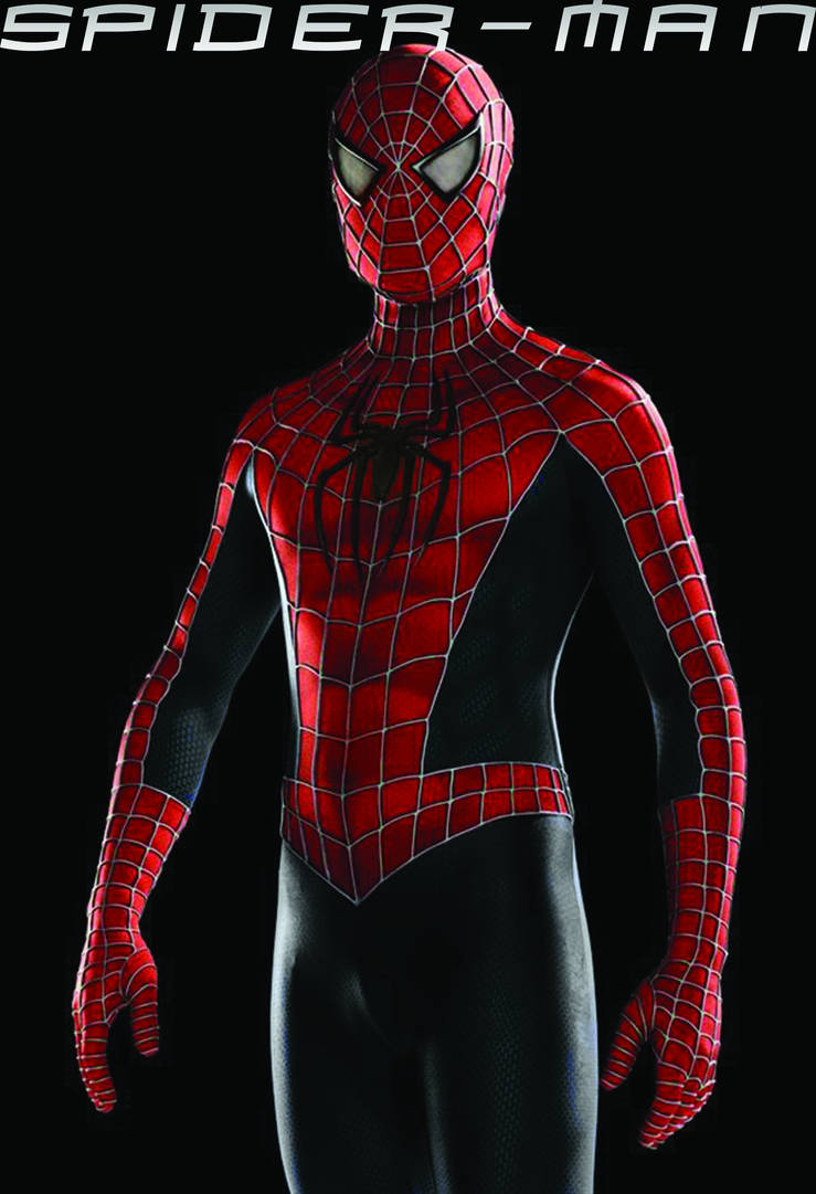 Fan made spider-man poster by SpiderChief04 on DeviantArt