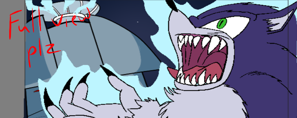 Control: Sonic the Werehog animation WIP 2 by dragonfire1000 on DeviantArt