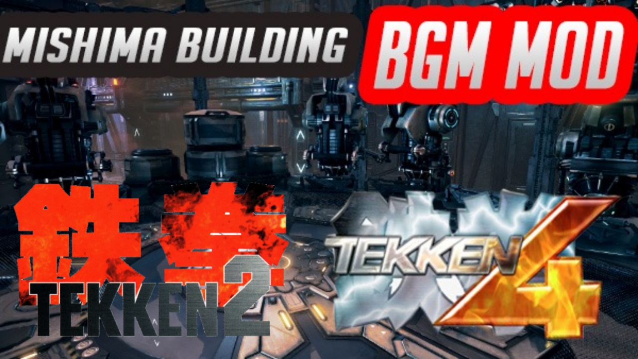 TEKKEN 7 - MISHIMA BUILDING T4 MALL, T2 LEE PS BGM by DombiliMaymun on ...