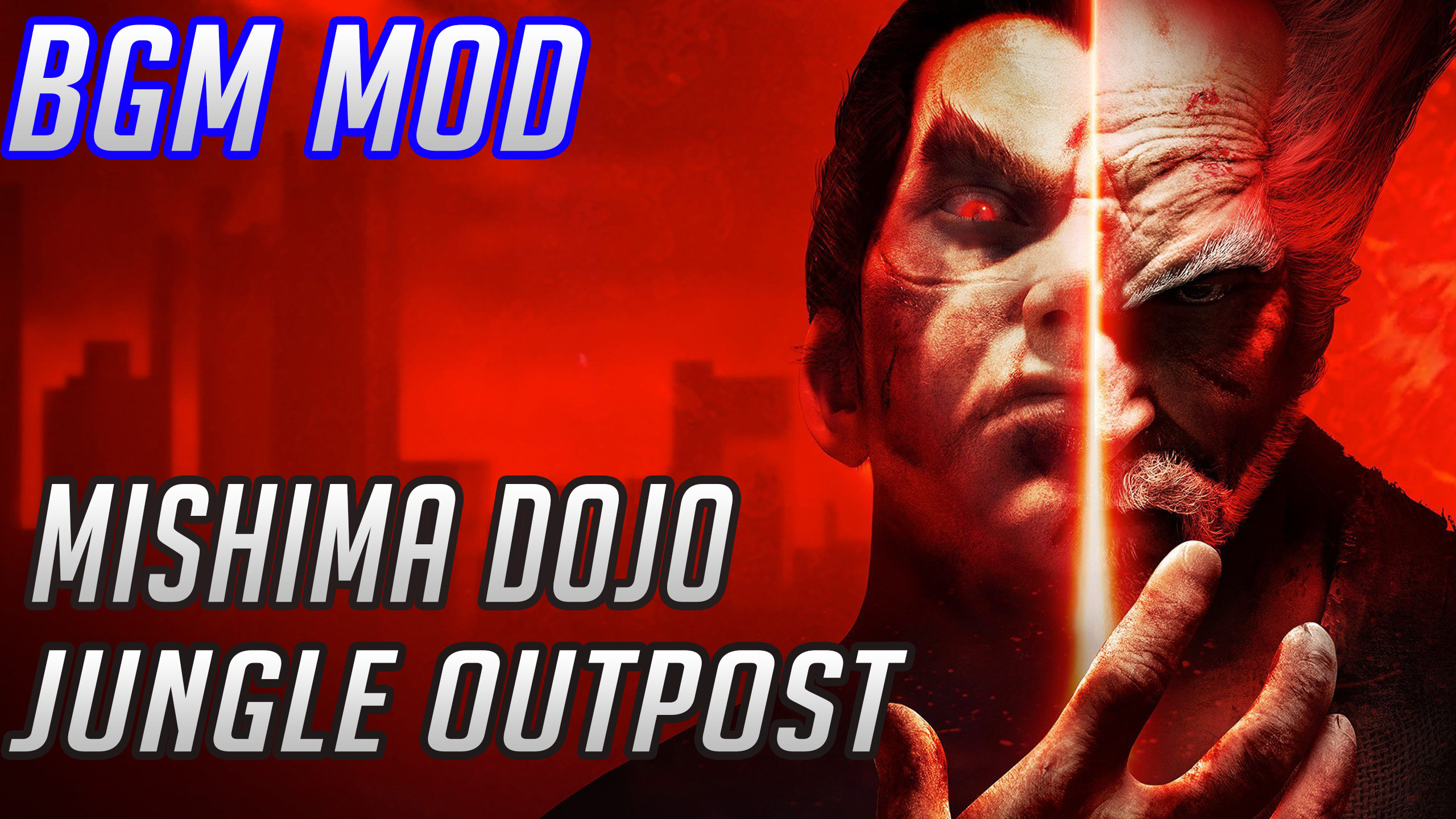 TEKKEN 7 - MISHIMA DOJO, JUNGLE OUTPOST BGM MOD by DombiliMaymun on ...