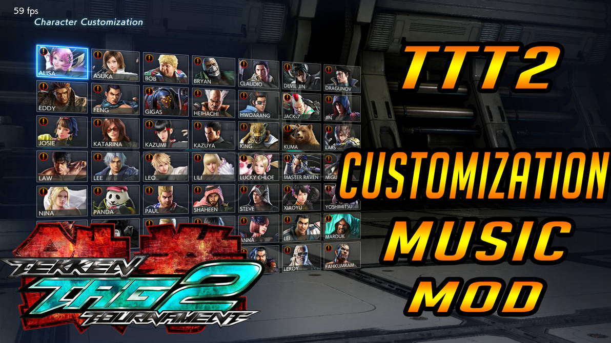 TEKKEN 7 TTT2 CUSTOMIZATION BGM MOD (Your Sunset) by DombiliMaymun on ...