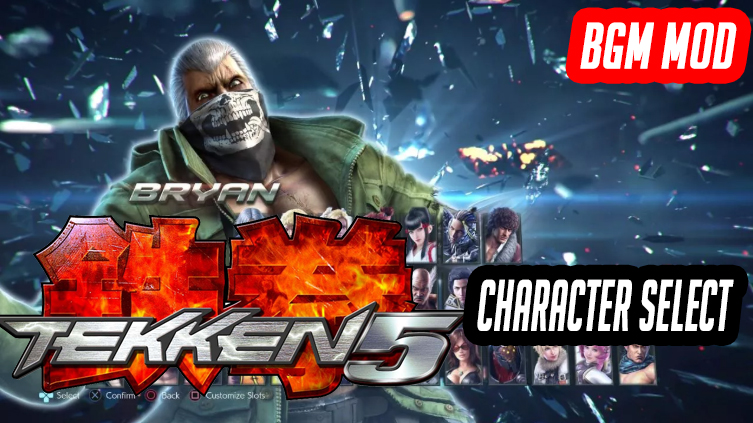 Tekken 5 Character Select BGM Mod by DombiliMaymun on DeviantArt