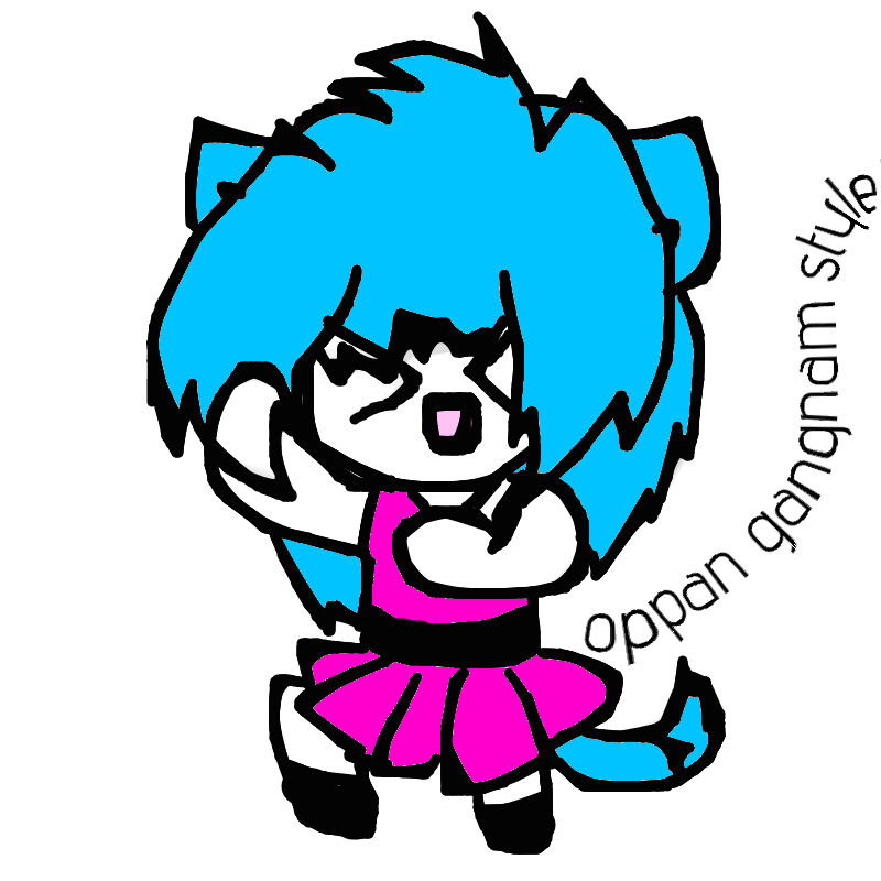 :.:gangnam style chibi:.: by MikeTheLynx3000 on DeviantArt