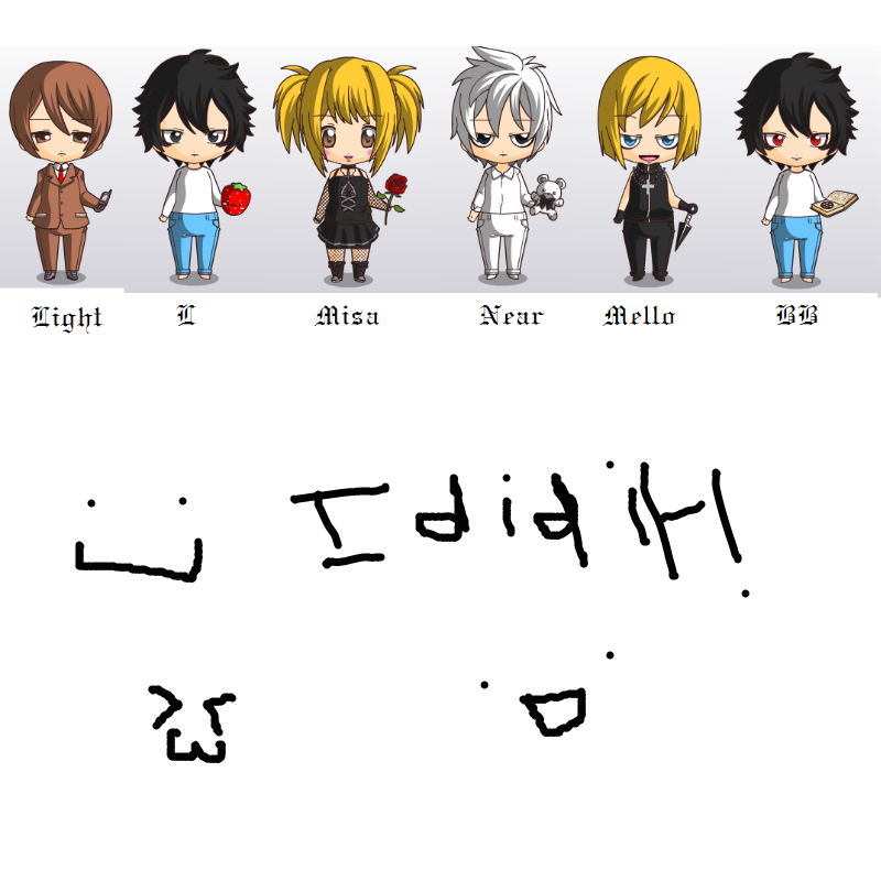 death note chibis by MikeTheLynx3000 on DeviantArt