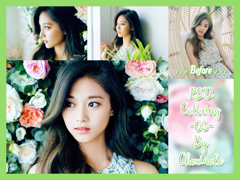 #3 Coloring PSD - Tzuyu by ChoXiaoLe on DeviantArt