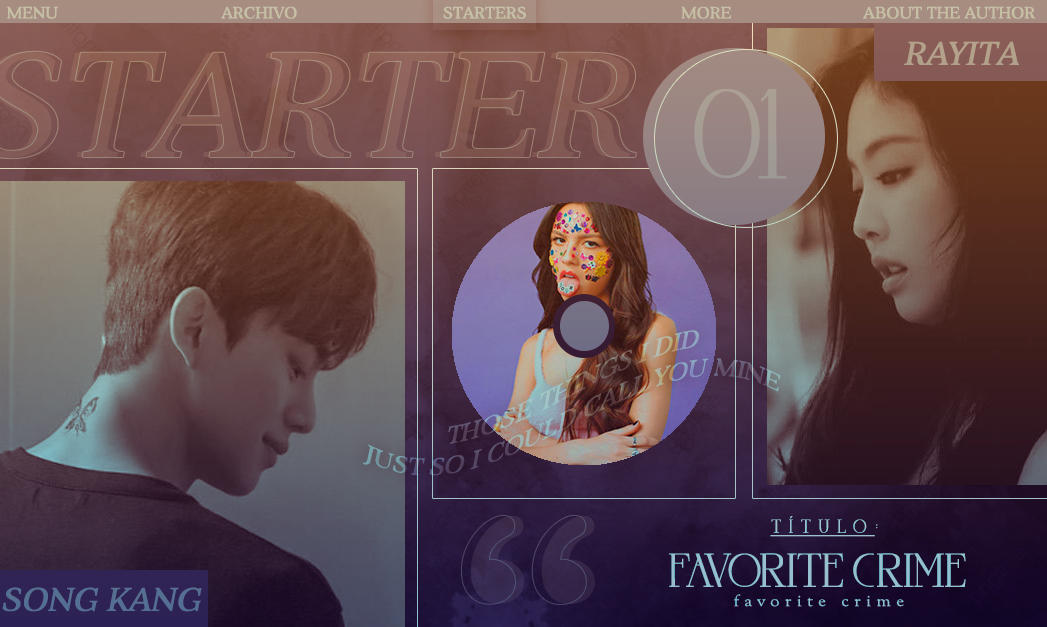 Favorite Crime by TheGirlOfSouls on DeviantArt